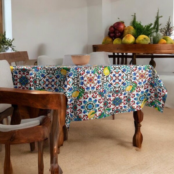Italian Tablecloth - Etsy