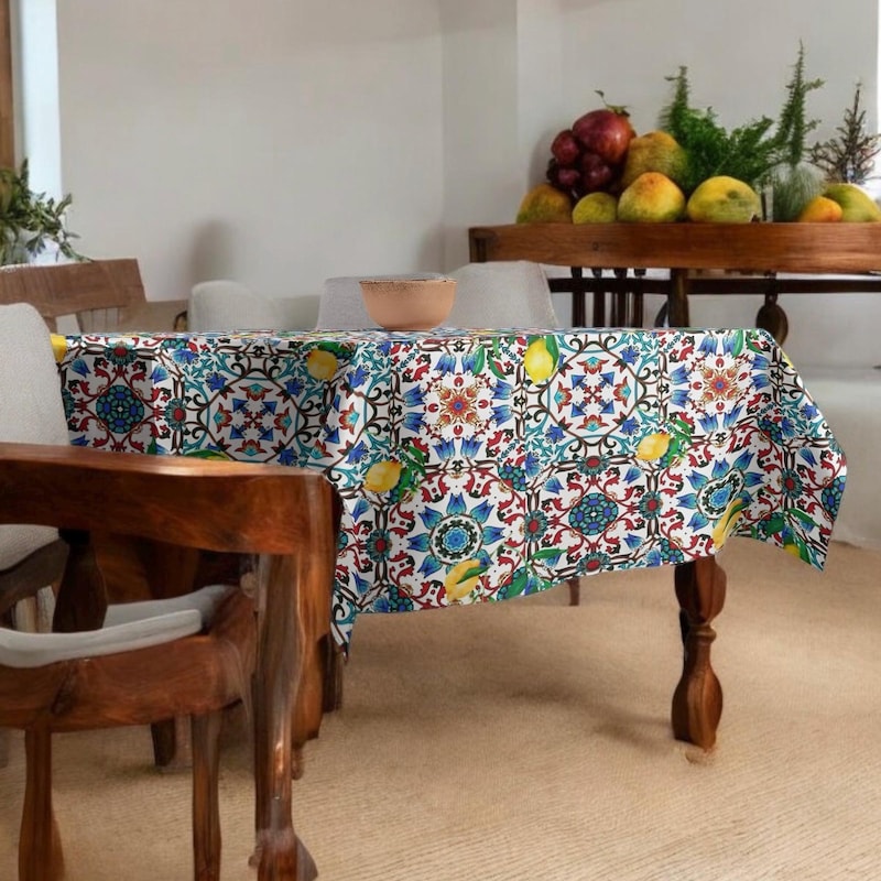 Italian Tablecloth - Etsy