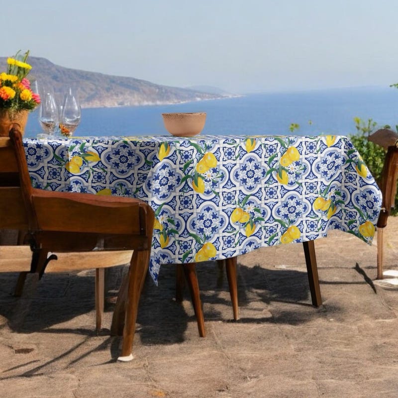 Italian Tablecloth - Etsy