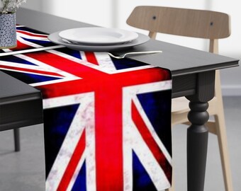 British Flag Table - Etsy