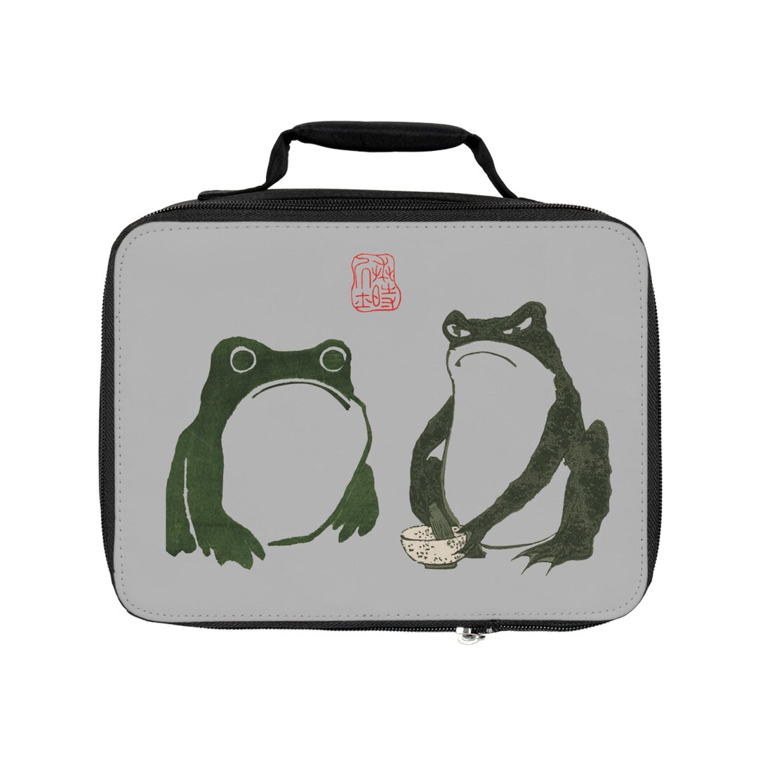 Hungry Frog Lunch Box Featuring Matsumoto Hoji Frogslunch Box, Perfect ...