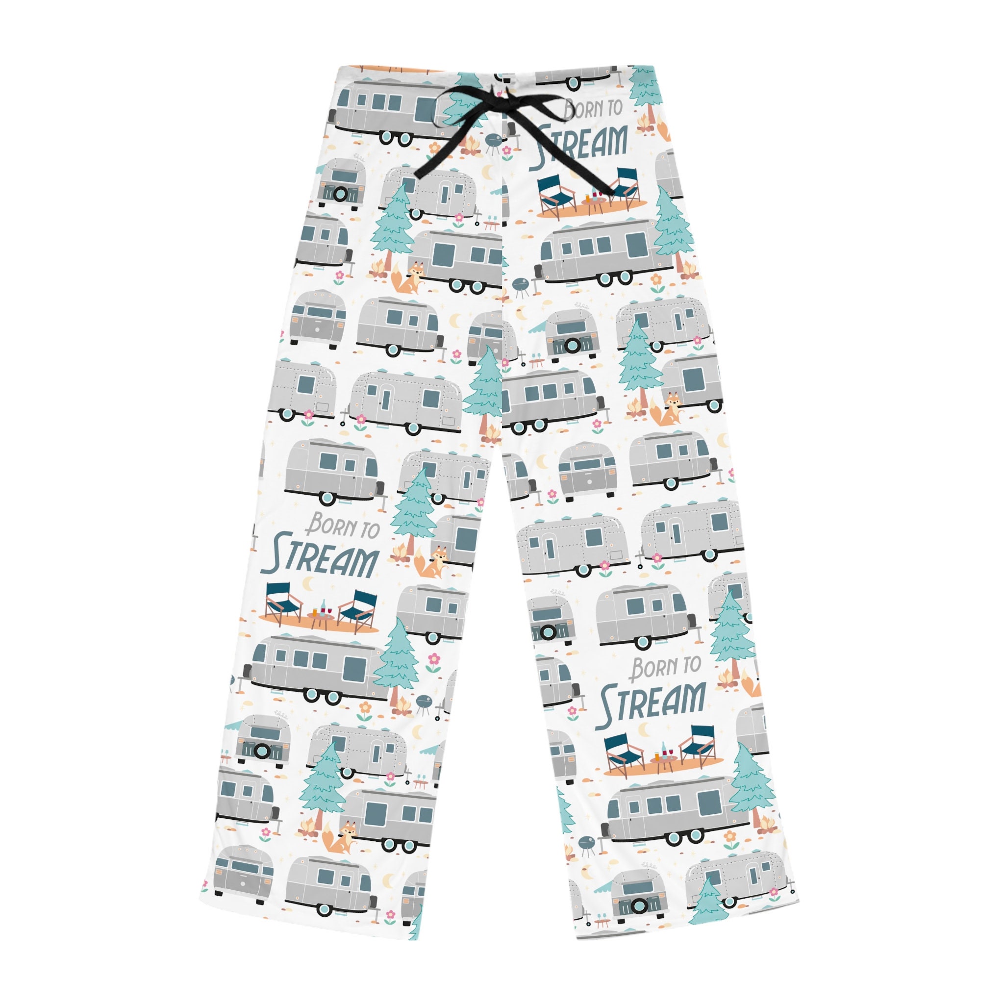 RV Camping Women's Long Pajama Pants. Gifts for Airstream Owners ...