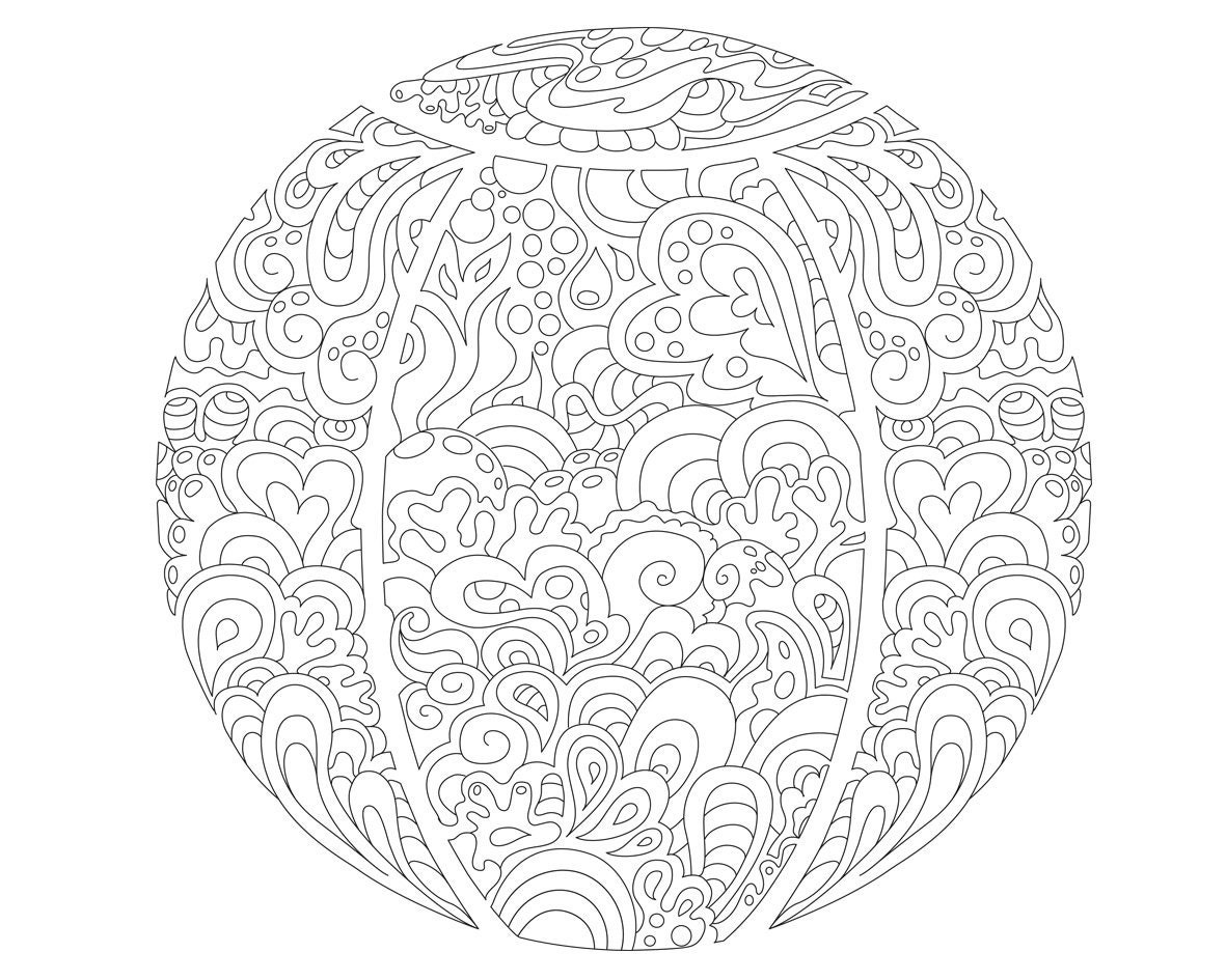 Printable Beach Coloring Book Sand Sea and Summer Adult - Etsy