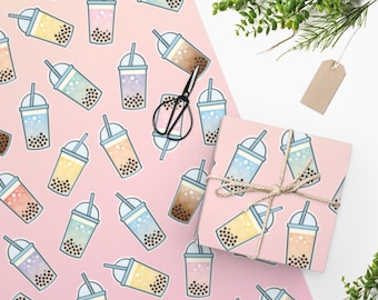 Tea Wrapping Paper - Etsy