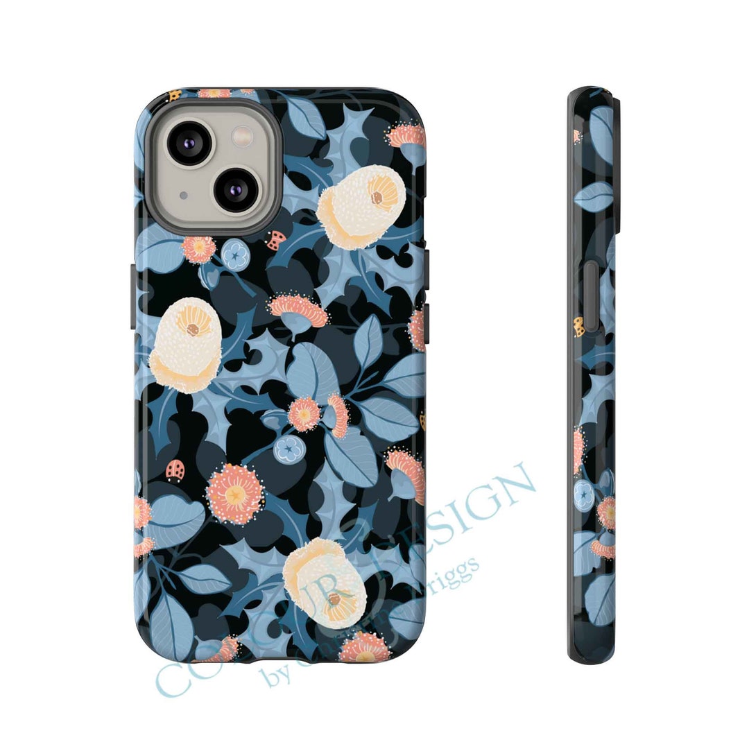 Australian Wildflower Cell Phone Hard Case. Banksia and - Etsy