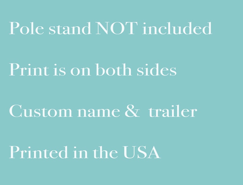 RV Camping Welcome Flag, Airstream Trailer Owner Camp Flag ...