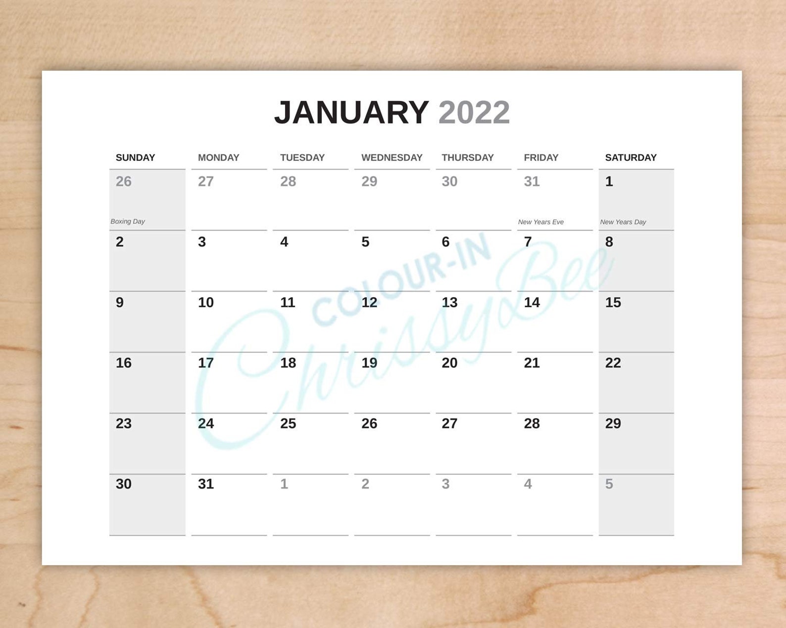 Editable Calendar Template 2022 Osecrm Editable Calendar Template 2022 Osecrm