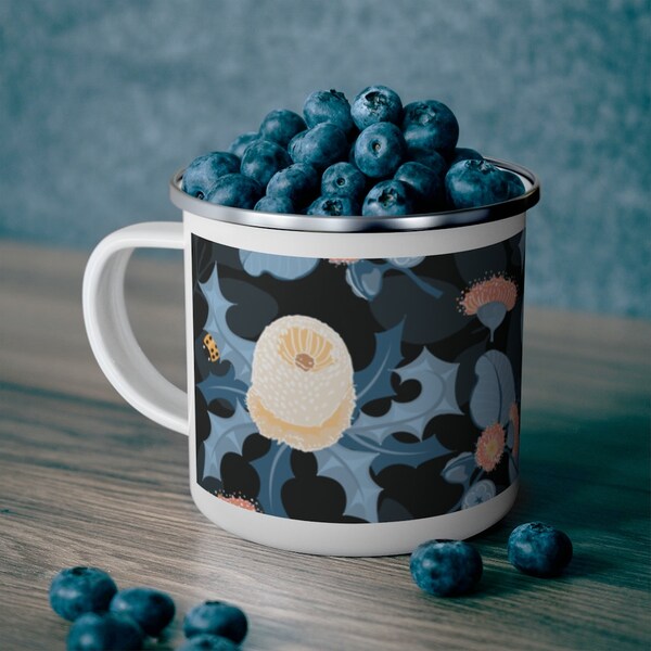 Australian Native Flowers Mug - Etsy
