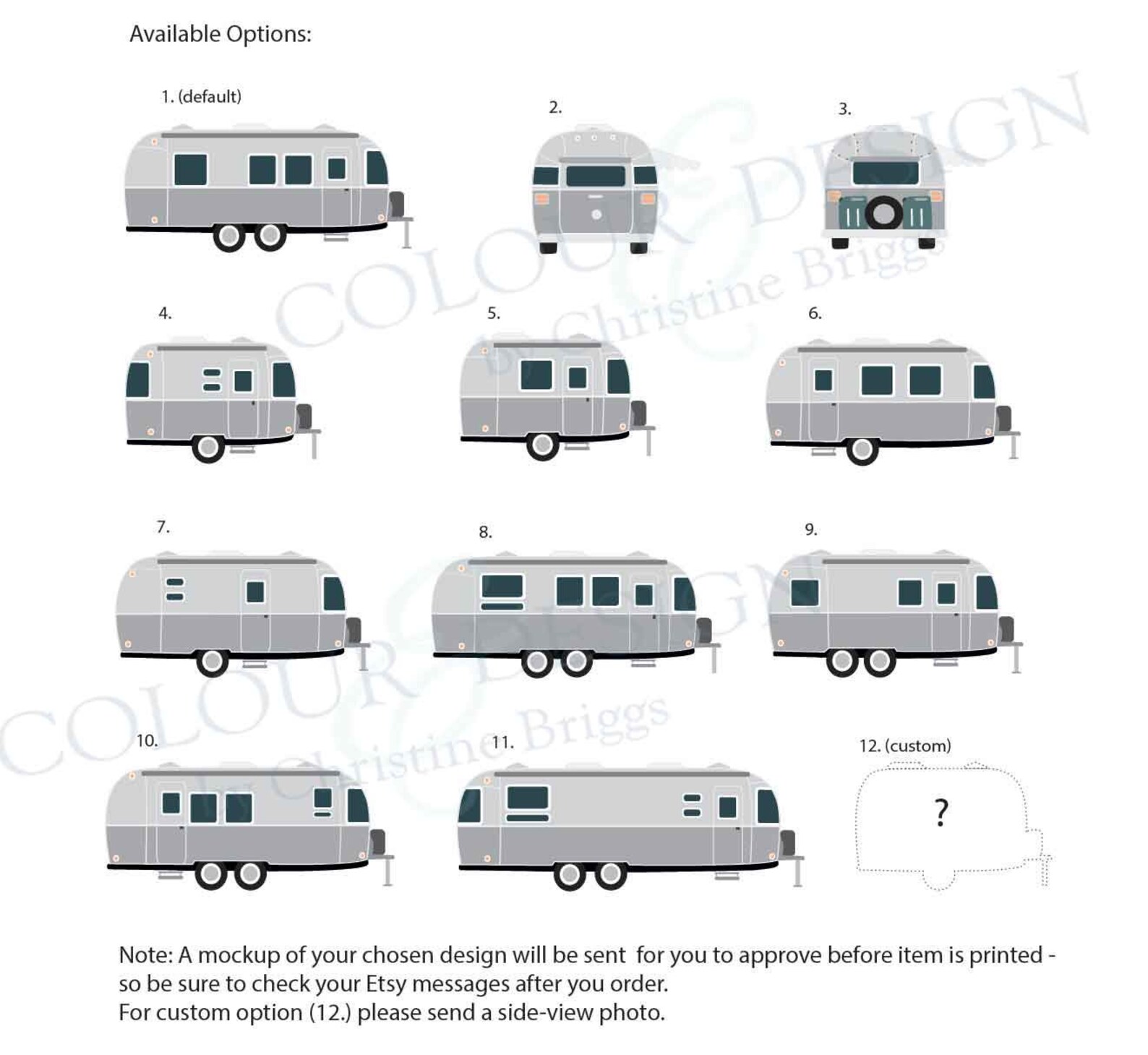 RV Camping Welcome Flag, Airstream Trailer Owner Camp Flag ...