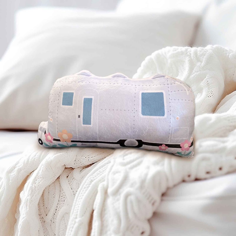 Camper Pillow - Etsy