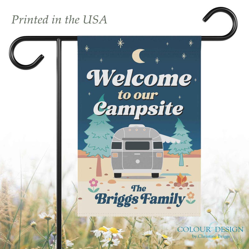 Airstream Flag - Etsy