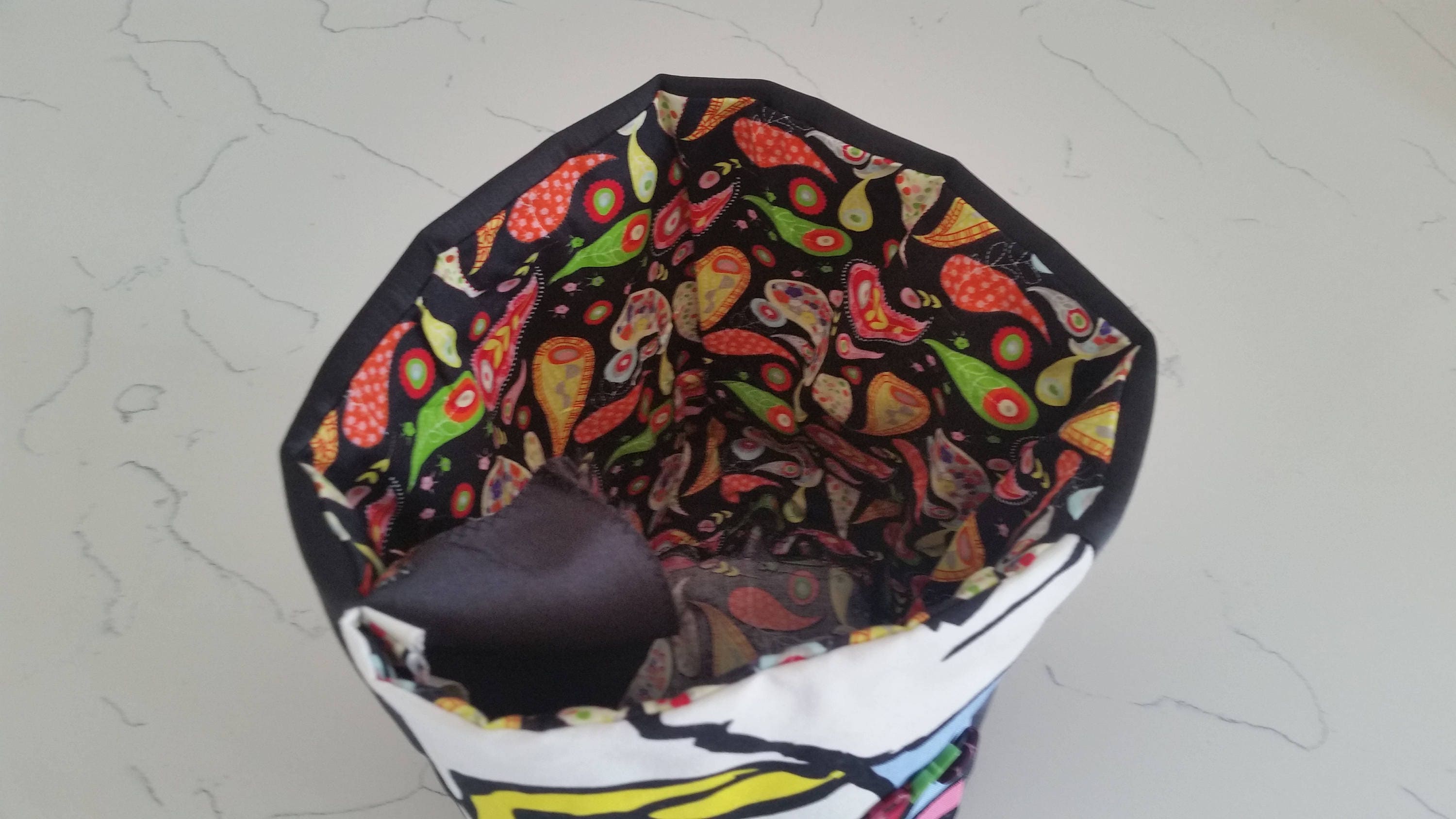 Extra Large Fabric Pot Cover-funny Face for Succulents - Etsy