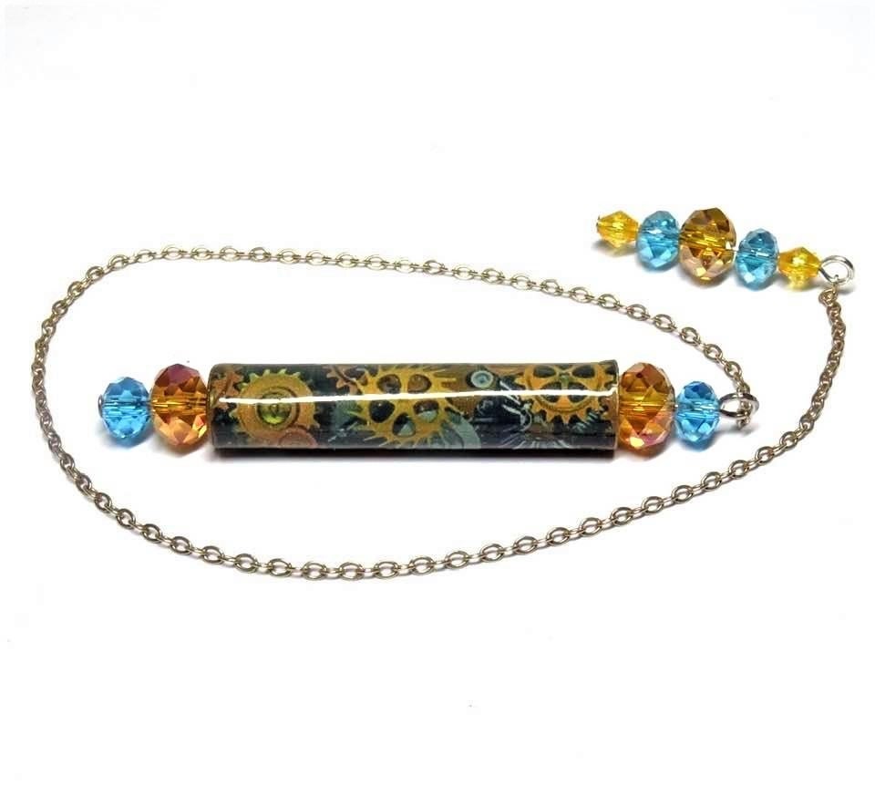 STEAMPUNK Bookmarks Rolled Gold Chain 22cm & 28cm Chain Lengths - Etsy