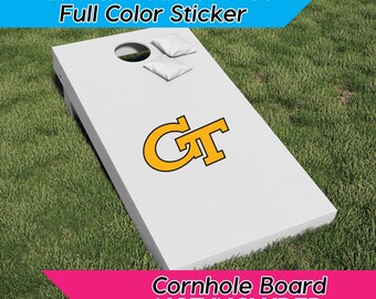 Georgia Tech Decal - Etsy