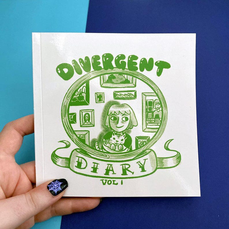 Divergent Diary Vol. 1 - Etsy