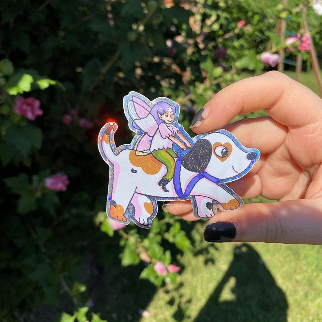 Fairy Steed Vinyl Sticker - Etsy
