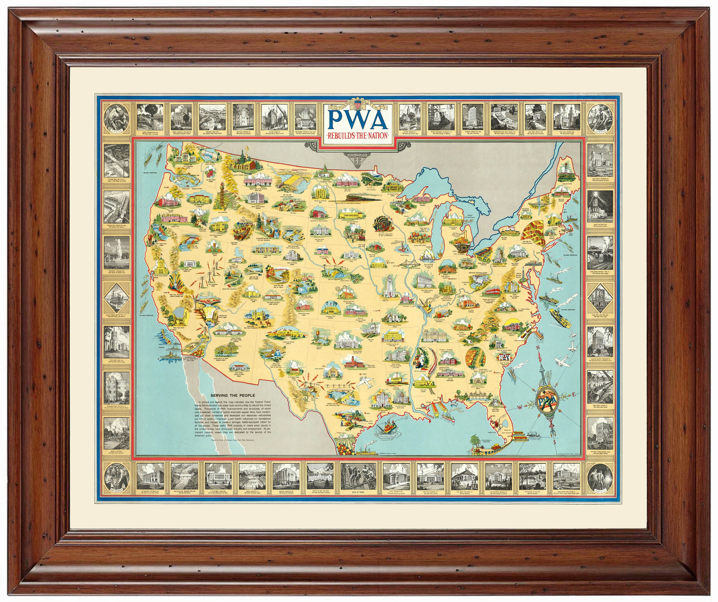 Public Works Administration Poster Pwa
