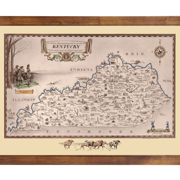 Kentucky Prints - Etsy
