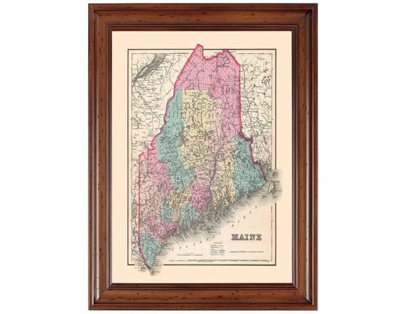 Maine Border Frame On The Boundary, Part 1: Maine | The Center For