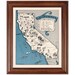 California Pictorial Map 1931; Ready-to-frame 18" X 24" Print ...