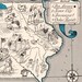 Iowa Pictorial Map 1931 Ready-to-frame 18 X 24 - Etsy
