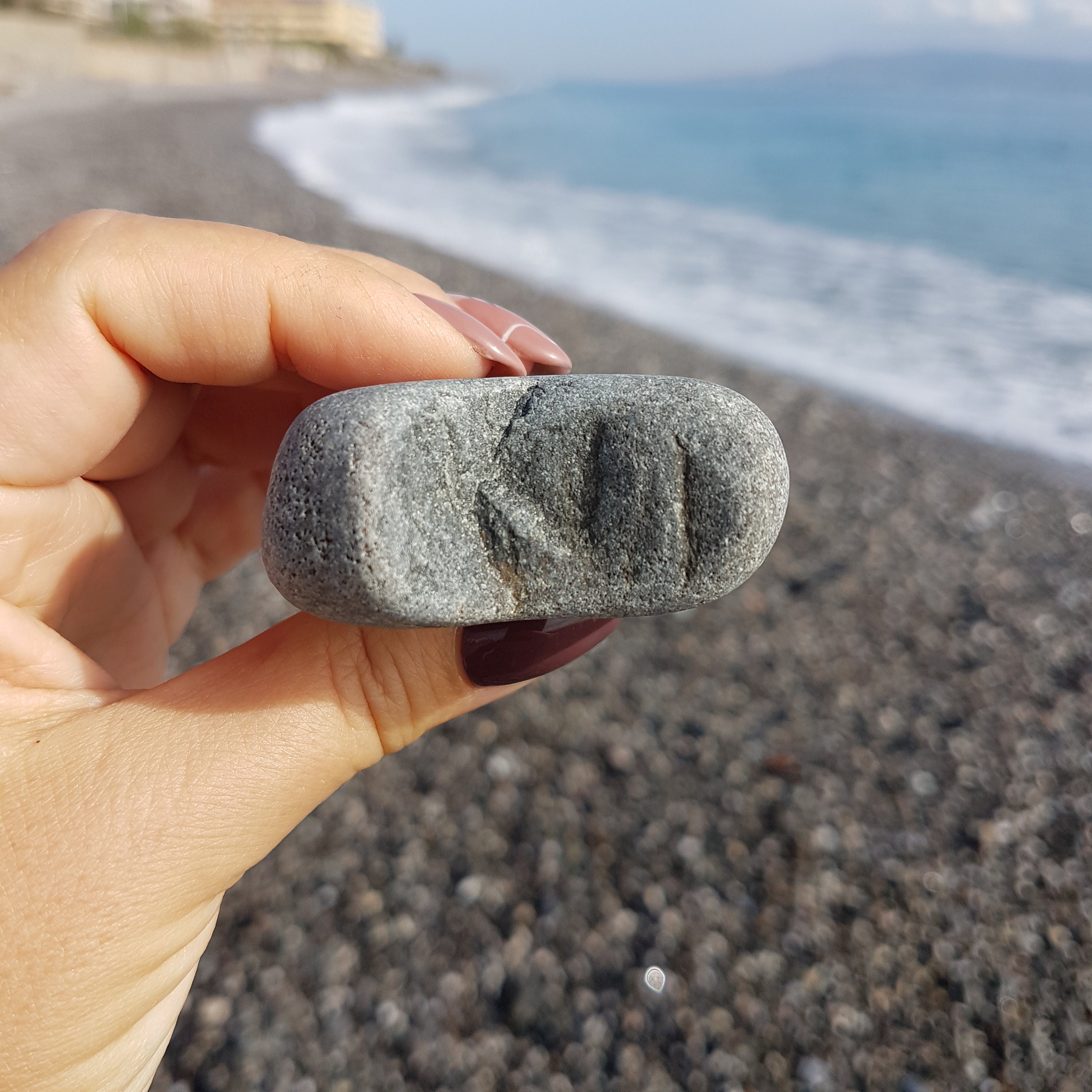 Craft Supplies & Tools Materials Mosaic Making Heart Sea Rock Natural ...