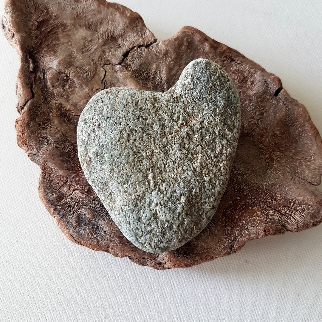 Sea Stone Natural Beach Stone Heart Beach Stone Sea Stone - Etsy