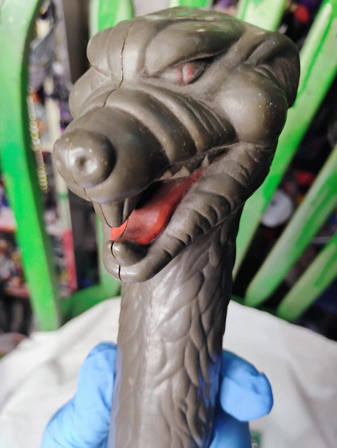 Mattel Masters of the Universe "snake Mountain" - 'wolf Head ...