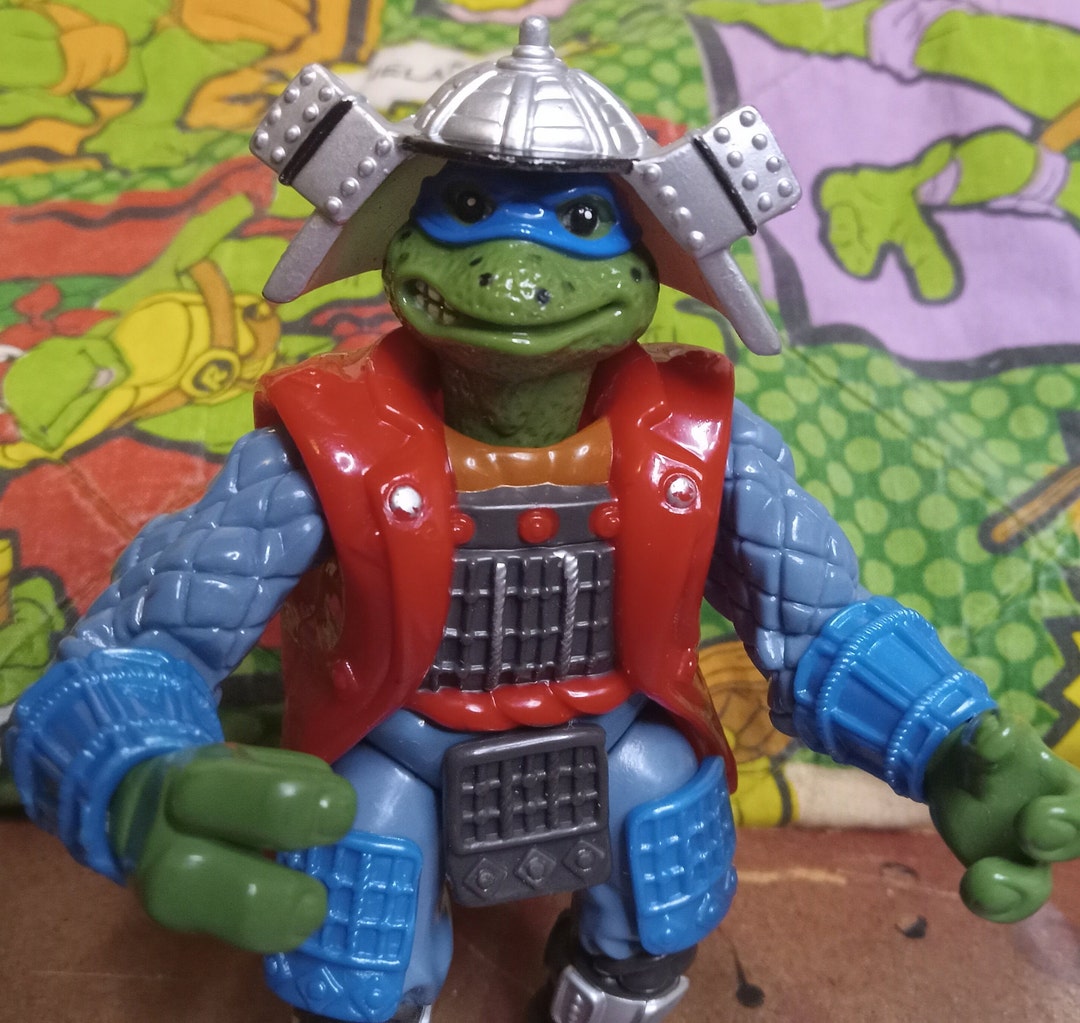 TMNT Movie III Samurai Leo 1993 - Etsy