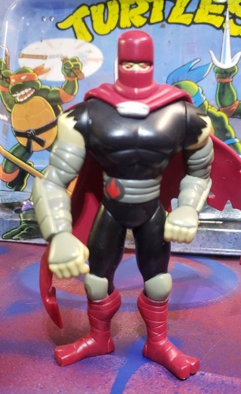 TMNT 03, Foot Elite Guard 2, Loose 2003 - Etsy