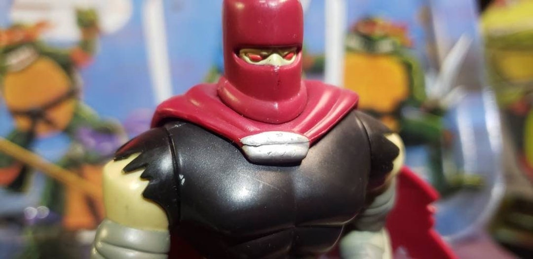 TMNT 03, Foot Elite Guard 2, Loose 2003 - Etsy