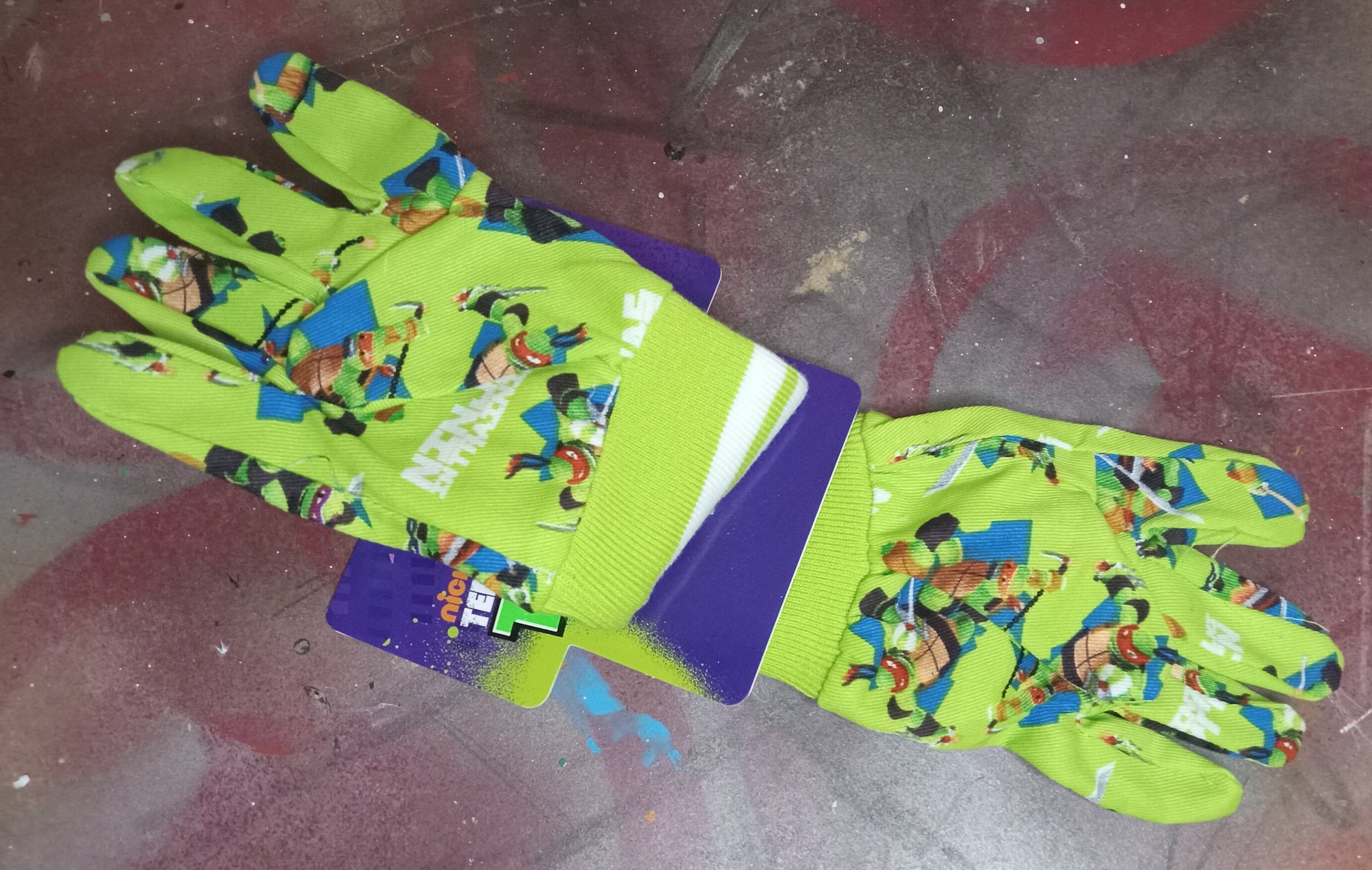 BB Designs : Nickelodeon Teenage Mutant Ninja Turtles Gardening Gloves ...