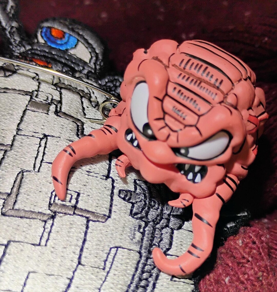 NECA Archie Teenage Mutant Ninja Turtles Adventures: Krang Figure From ...