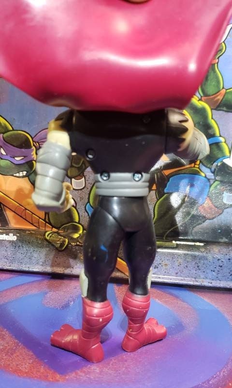 TMNT 03, Foot Elite Guard 1, Loose - Etsy