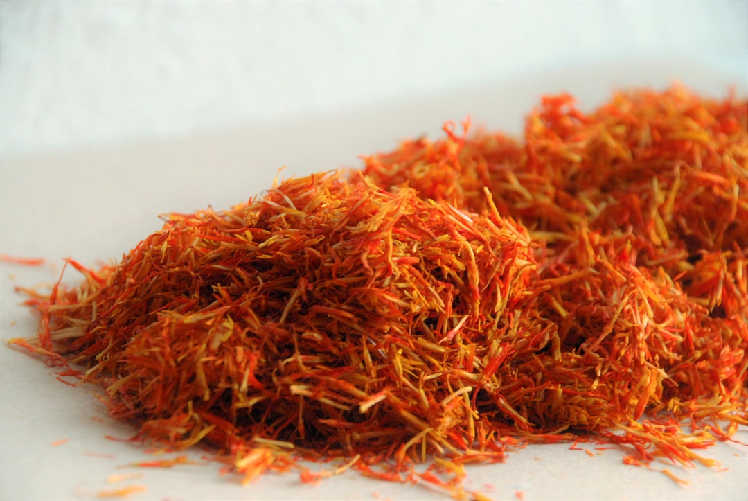 Natural Dyeing SAFFLOWER PLANT DYE Natural Plant Dye, Yellow Dye, Eco ...
