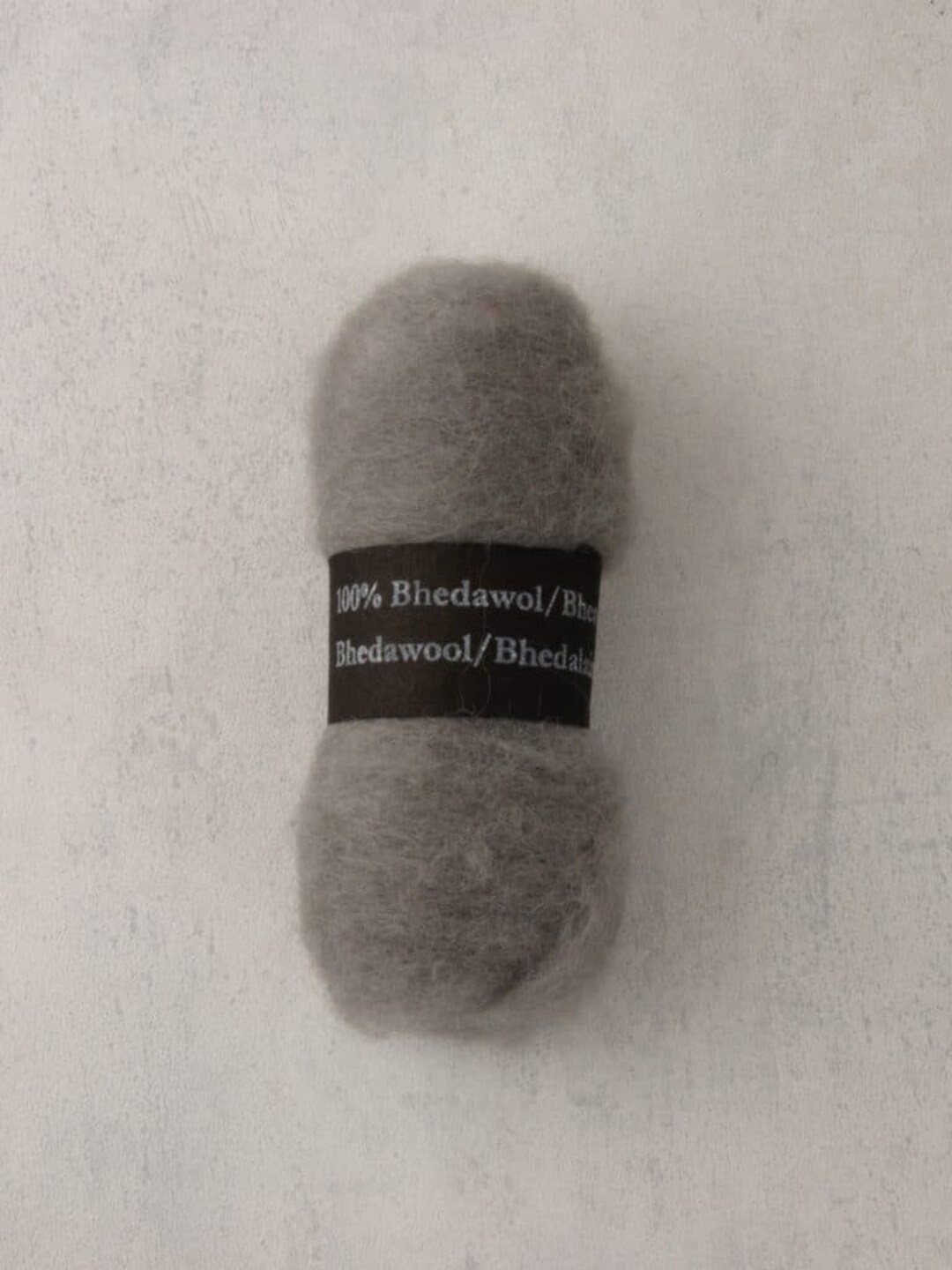 Needle Felting Wool BHEDA LIGHT GREY Co.490~ S Felting, Empowering ...