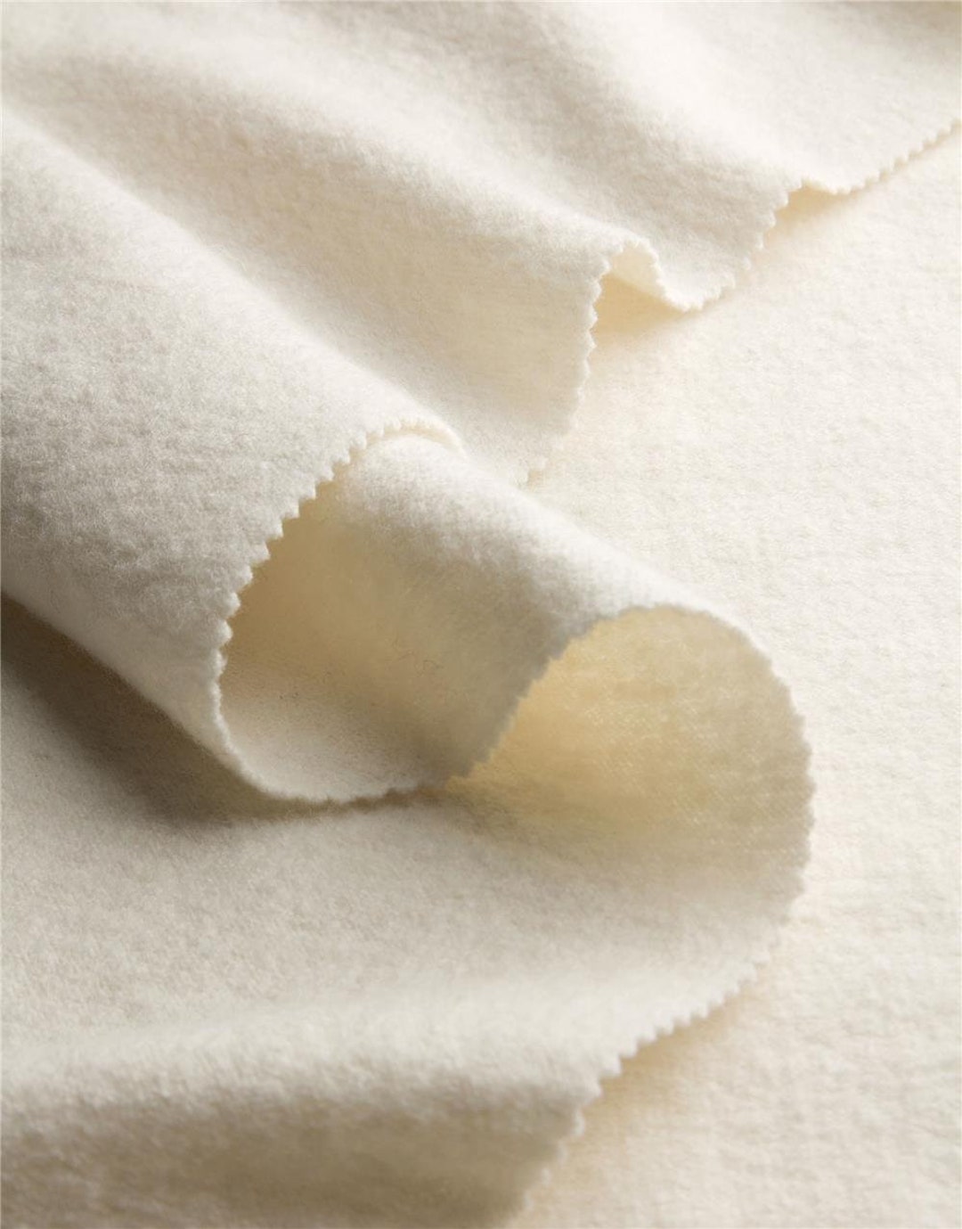 ORGANIC MERINO WOOLWALK ~ Porcelain ~ Milky White Wool Walk – 130 cm ...