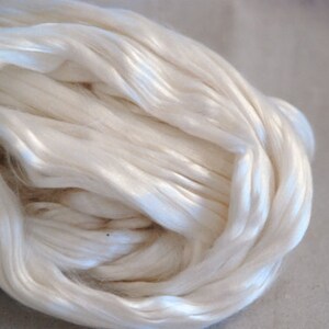 MULBERRY SILK ~ Silk Roving Ready for Spinning, Felting and Other ...