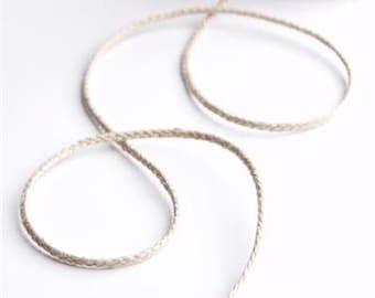 HEMP ROPE plaited round 6mm strong and sturdy cord or string | Etsy