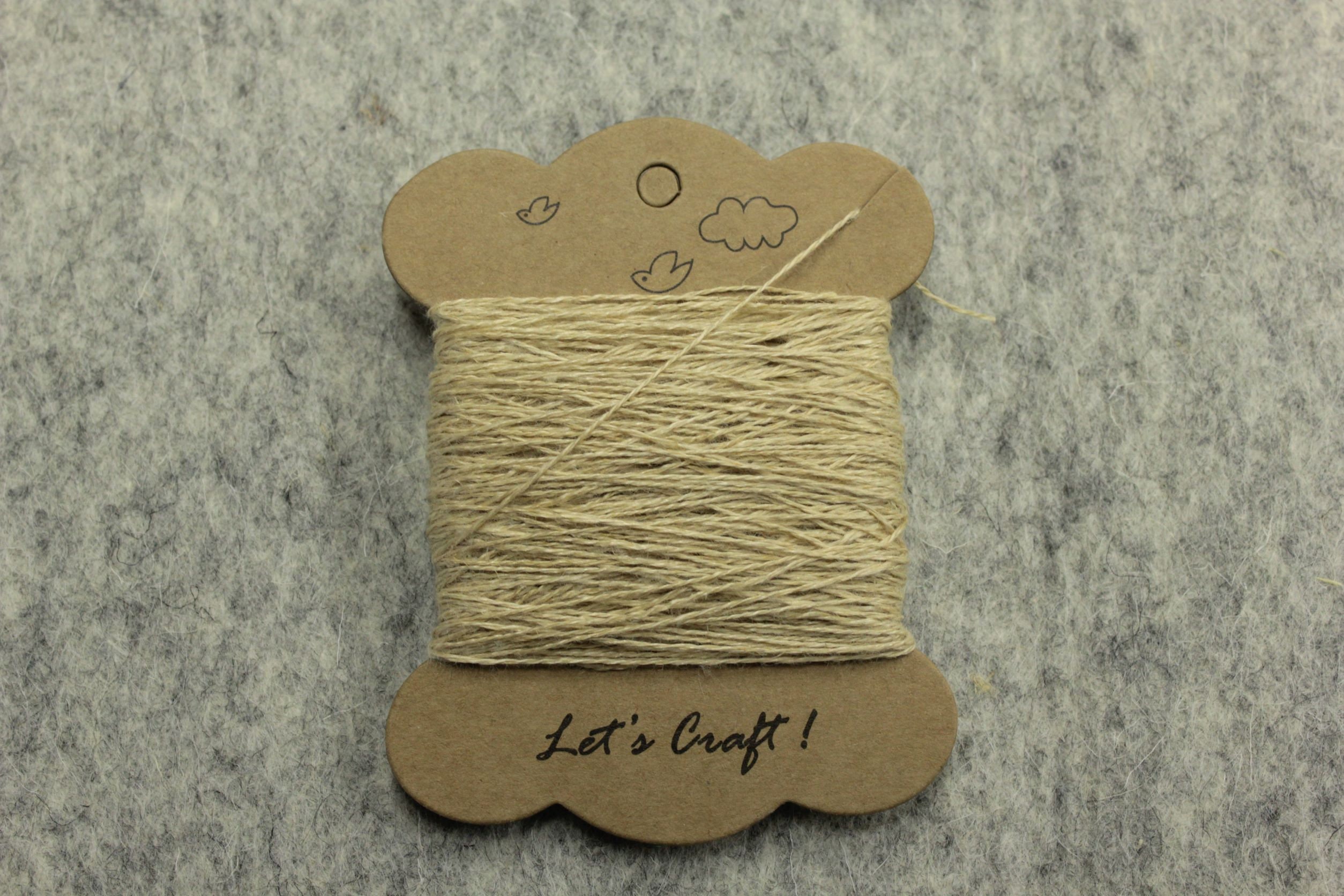 Materials Sewing & Fiber sewing thread LINEN EMBROIDERY THREAD ~ Sea ...