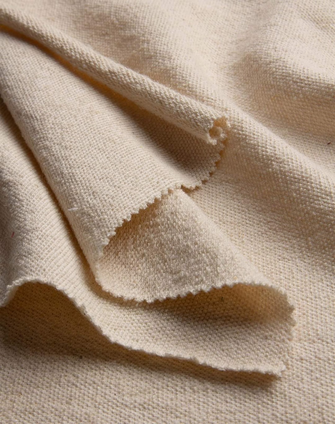 NETTLE JERSEY KNIT Natural Fabric – Cream |A Blend of Cotton and ...