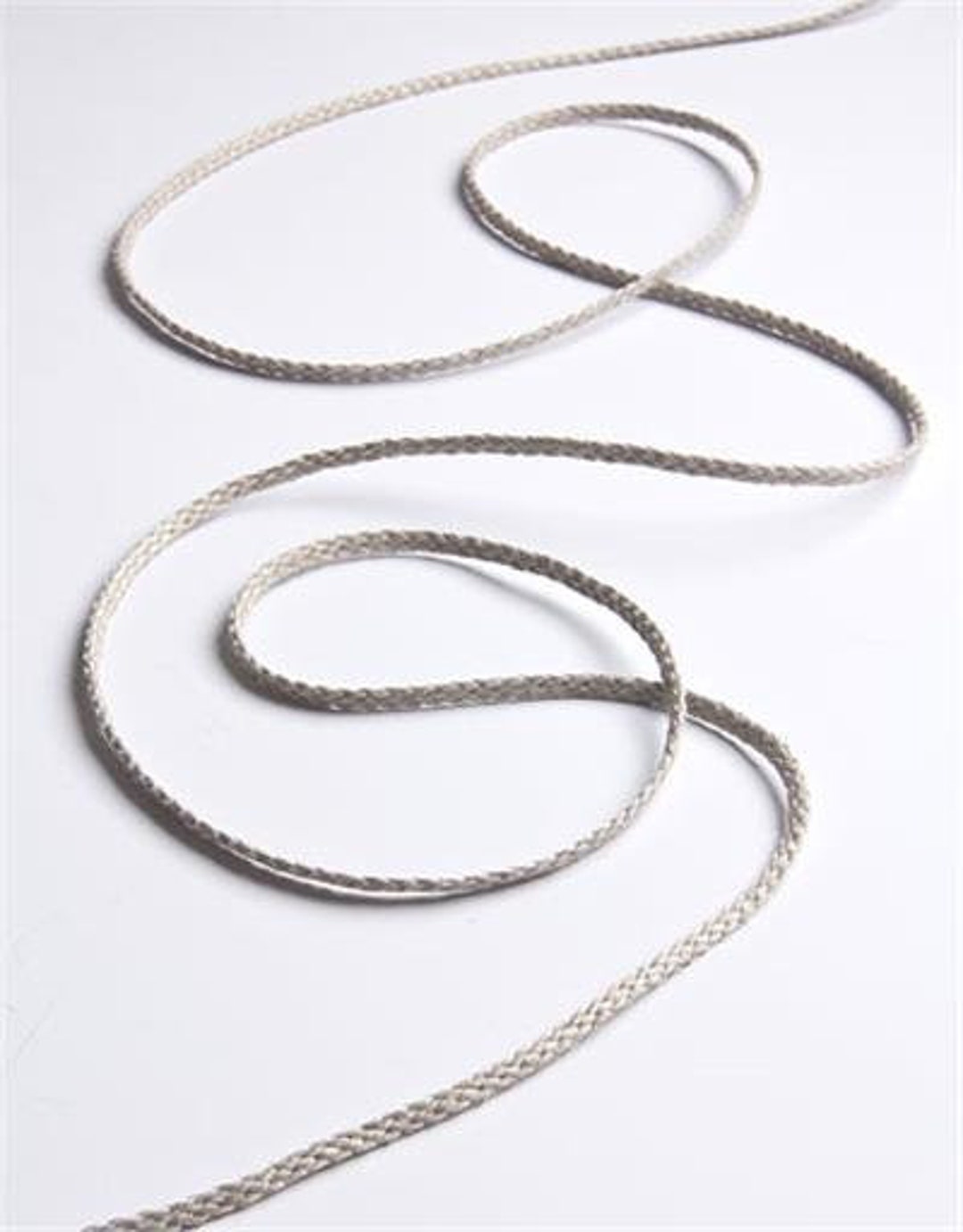 HEMP CORD Plaited Round 3.5mm~ Strong and Sturdy Cord or String, for ...