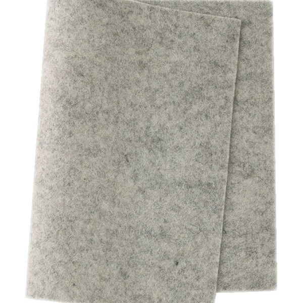 Light Grey Wool Felt - Etsy