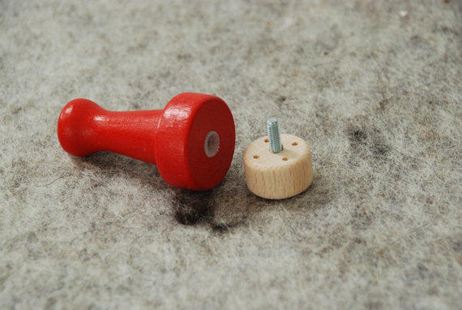 MULTI NEEDLE HOLDER ~ Holds 4 Needles for Needle Felting - Etsy