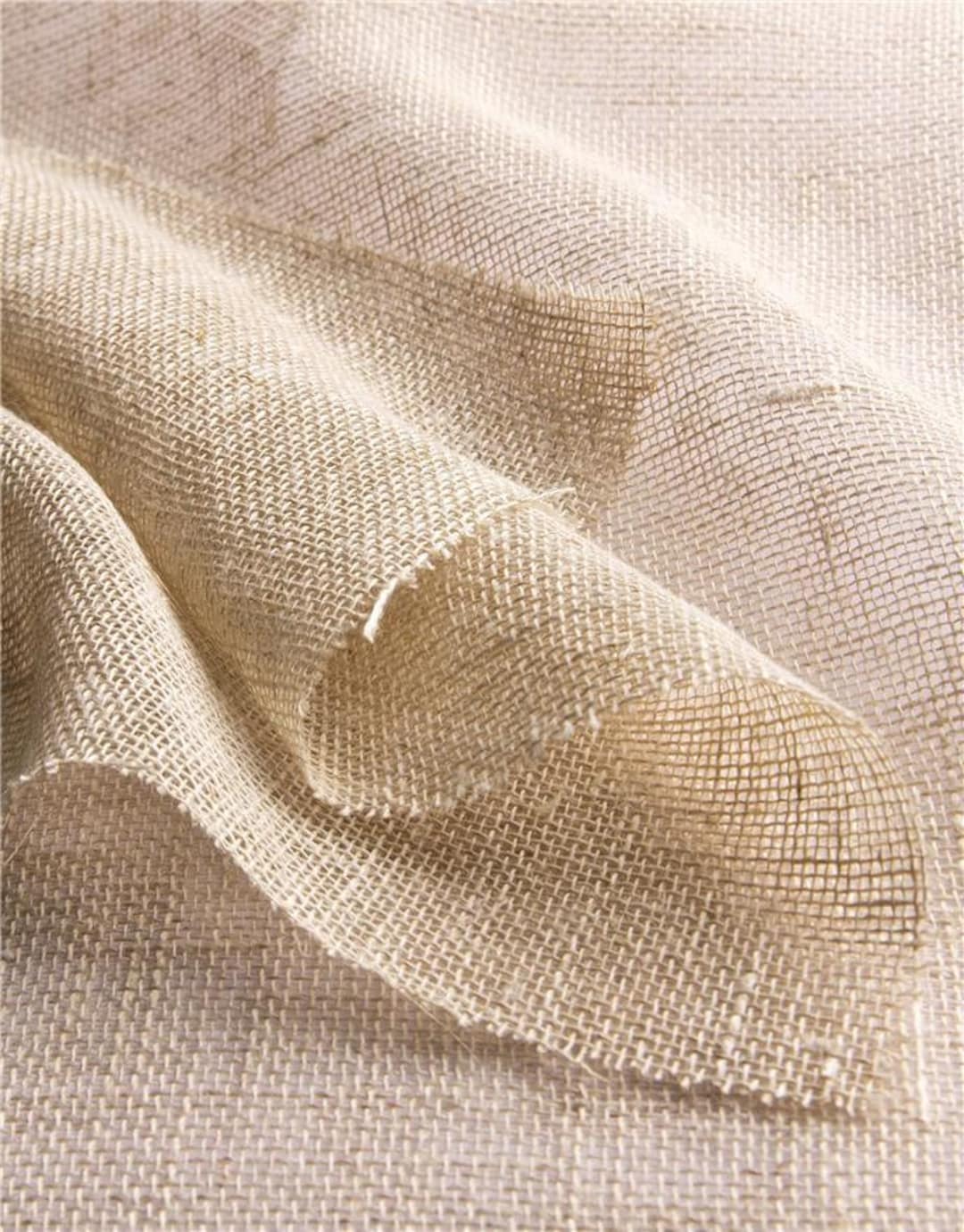 RAW HEMP CHEESECLOTH ~ Extra-wide Raw Hemp Fabric | 200cm Wide | Open ...