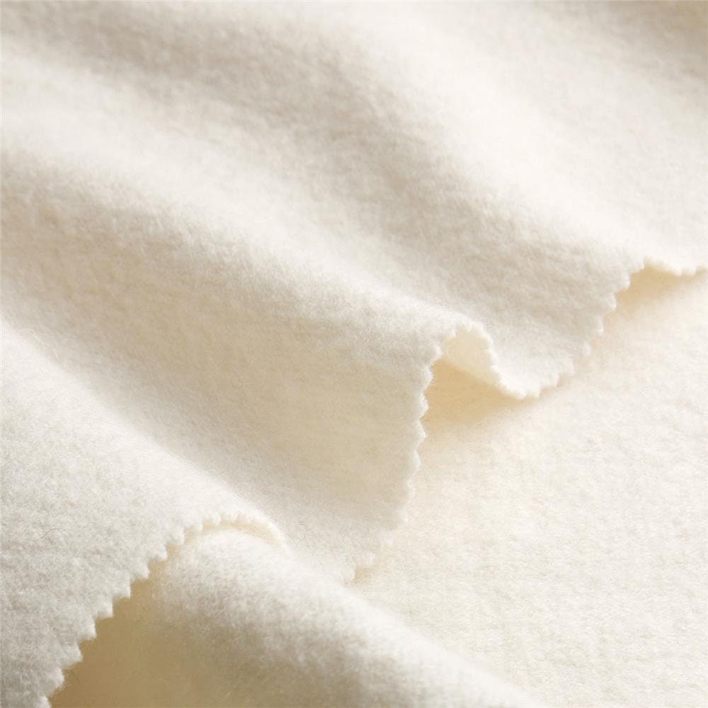 ORGANIC MERINO WOOLWALK ~ Porcelain ~ Milky White Wool Walk – 130 cm ...