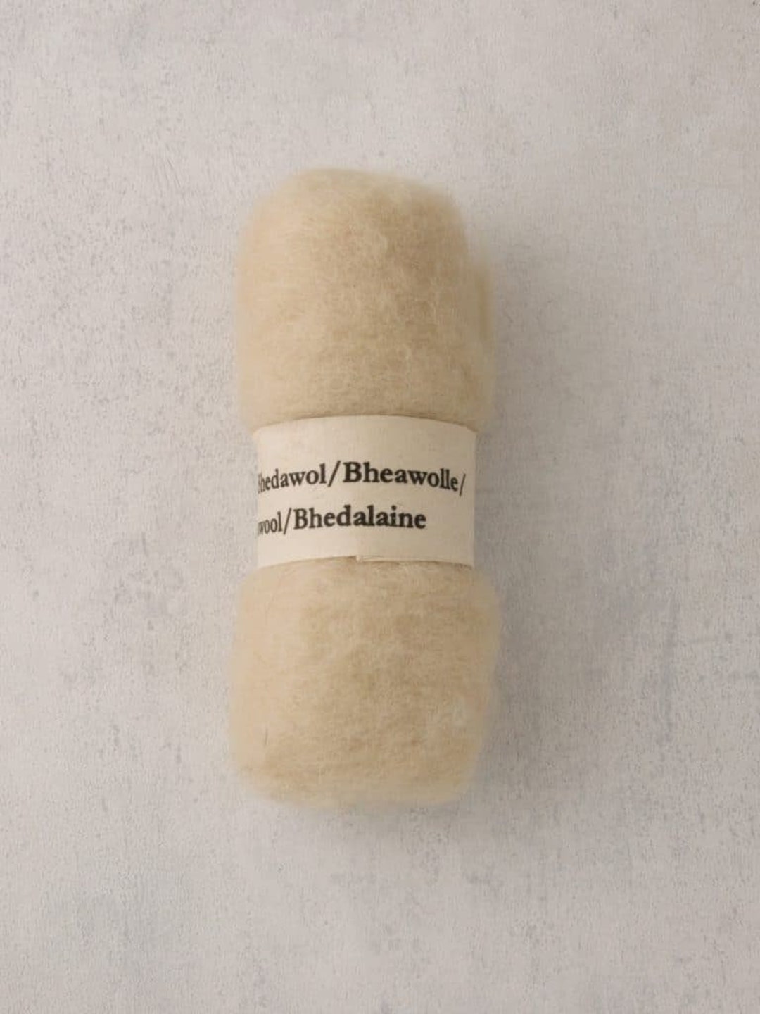 Needle Felting Wool BHEDA NATURAL ECRU Co. 320 Felting, Empowering ...
