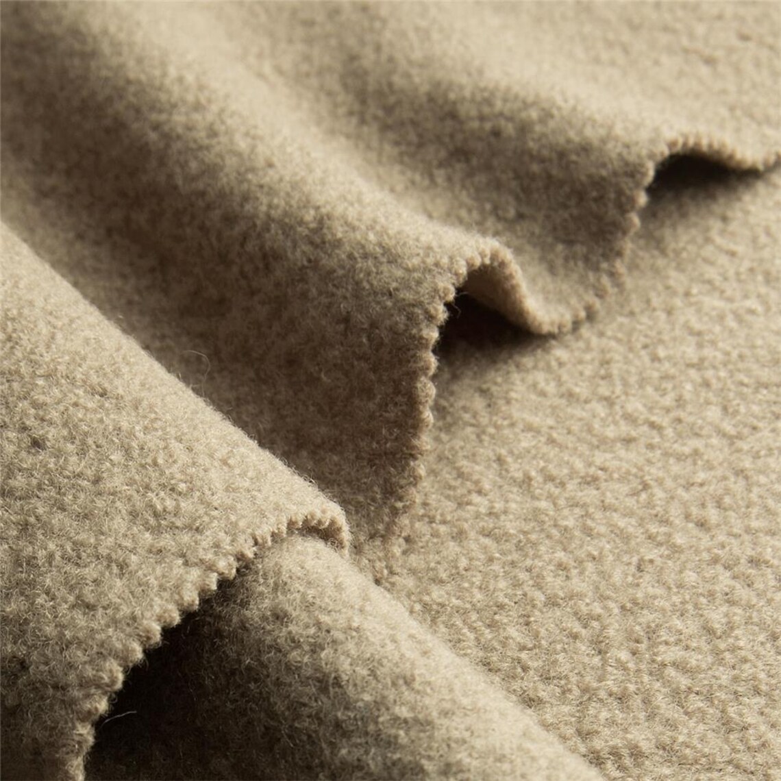 DESERT Italian Wool Walk – 100% Felted Wool Fabric | Mulesing-free ...
