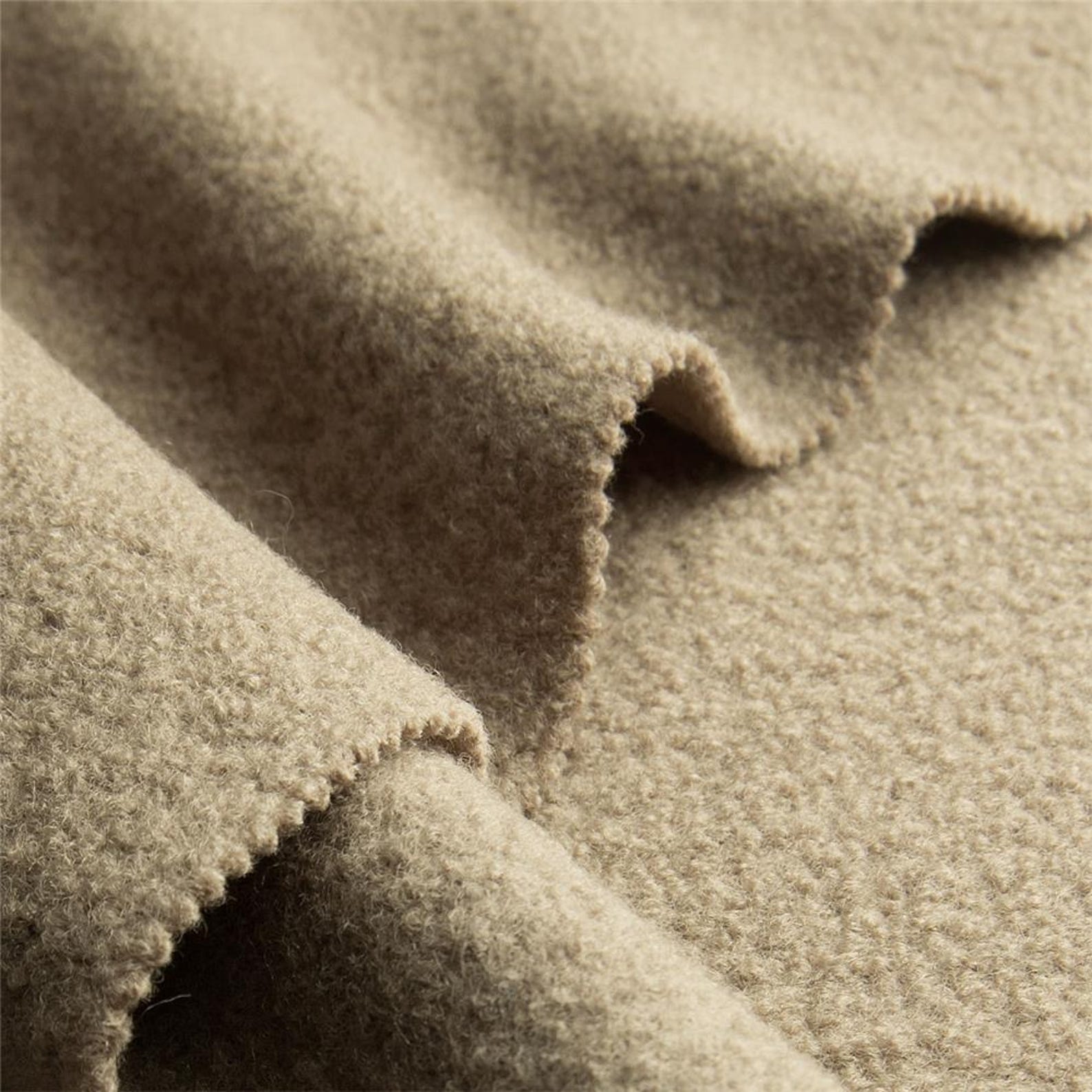 DESERT Italian Wool Walk – 100% Felted Wool Fabric | Mulesing-free ...