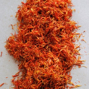 SAFFLOWER PLANT DYE - Safflower Dye for Protein Fibres | Soft Yellow ...